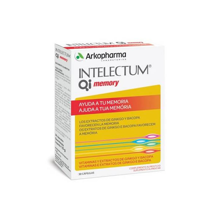 Intelectum Memory 30 Capsules - Trendmall