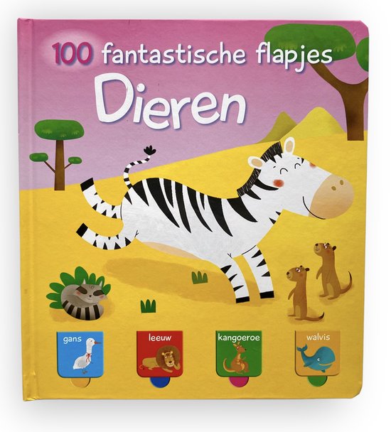 100 fantastic flaps – Animals – trendmall.nl