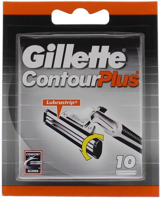 Gillette Contour Plus 10 Pieces Razor Blades - Trendmall