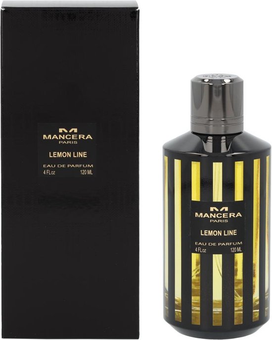 Mancera Lemon Line Eau De Parfum Spray Unisex 120 ml for Women - Trendmall