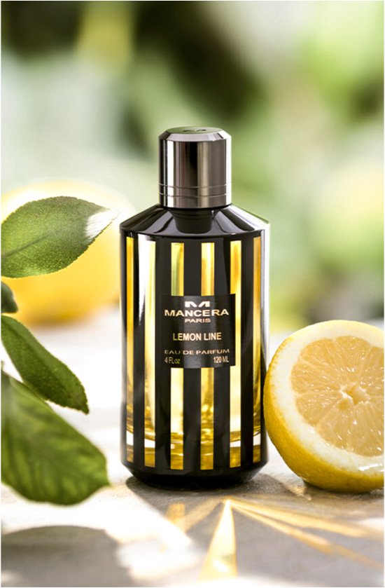 Mancera Lemon Line Eau De Parfum Spray Unisex 120 ml for Women - Trendmall