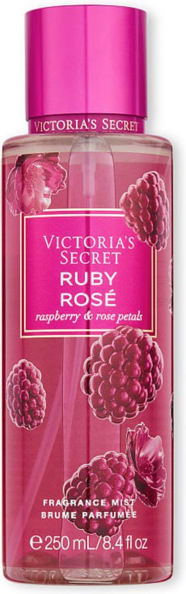 Victoria's Secret - Ruby Rosé - Berry Haute - Fragrance Body mist 250 ...